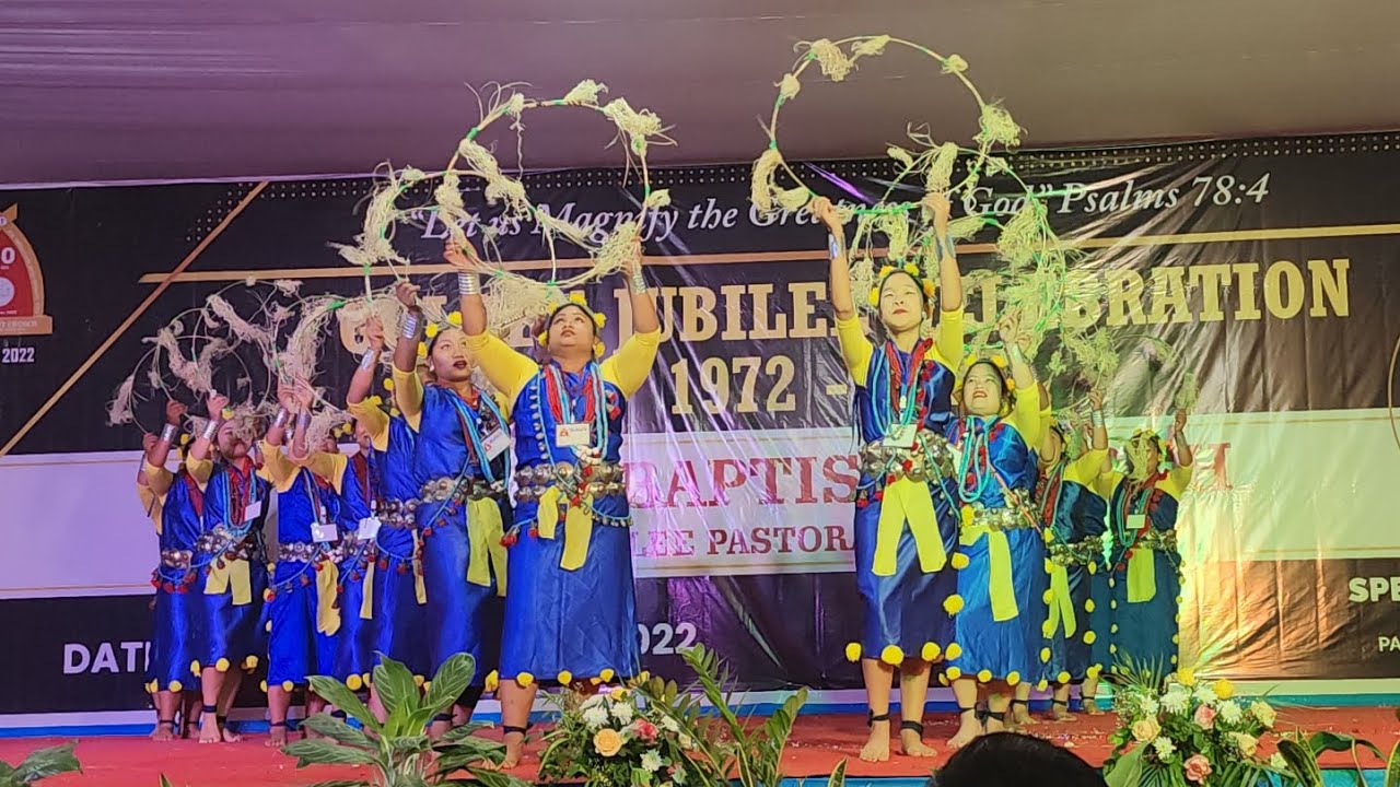 Deb Village Golden Jubilee Celebration 2022 Dance performed by Pawang ...