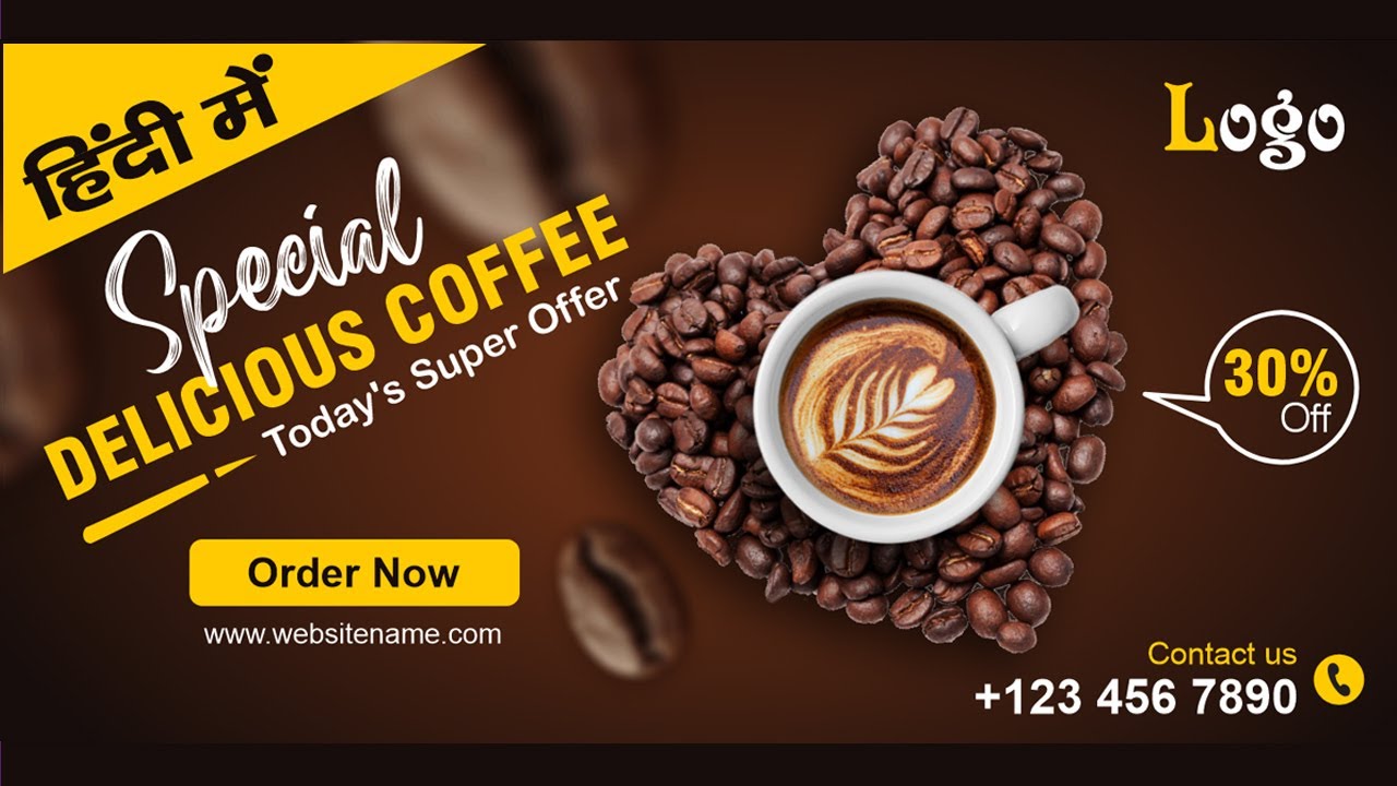 Coffee Social Media Post | Coffee Shop Poster Design | Coffee Post ...