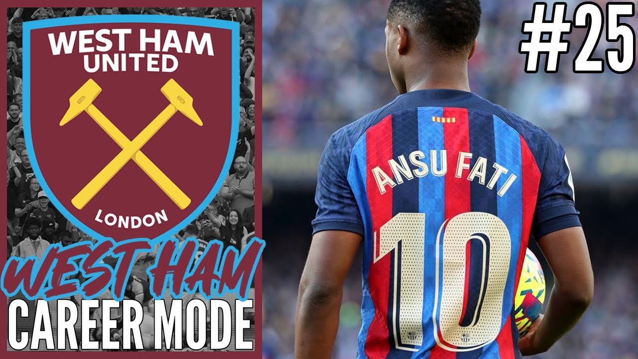A NEW SUPERSTAR SIGNS | EA FC 24 WEST HAM CAREER MODE | #25 - YouTube