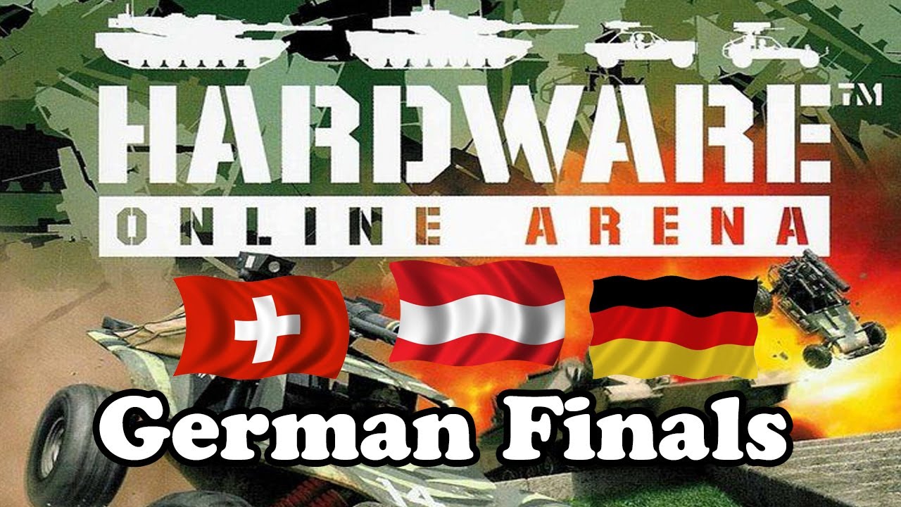 Hardware Online Arena - German Finals - YouTube