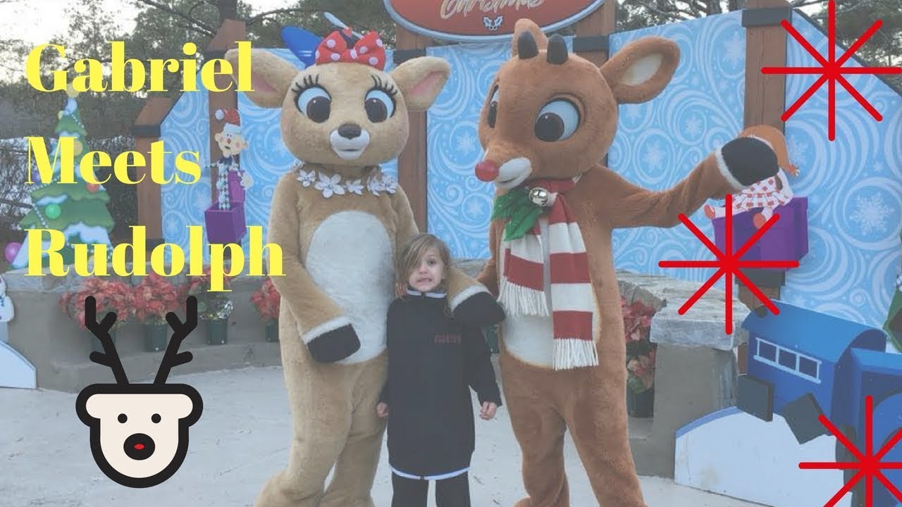 Gabriel Meets Rudolph - YouTube