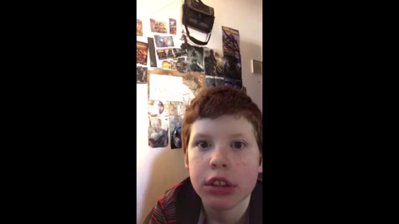 ginger kid cringe - YouTube