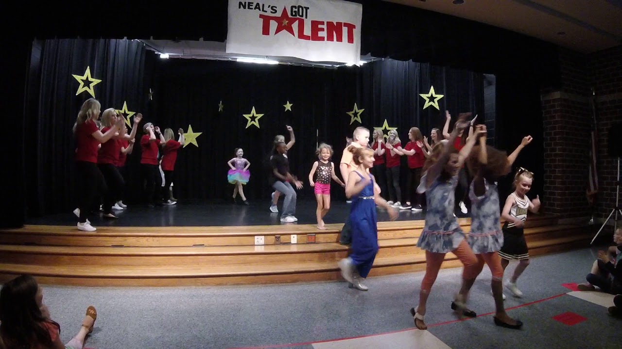 Nancy Neal Elementary Talent Show 2018 - YouTube