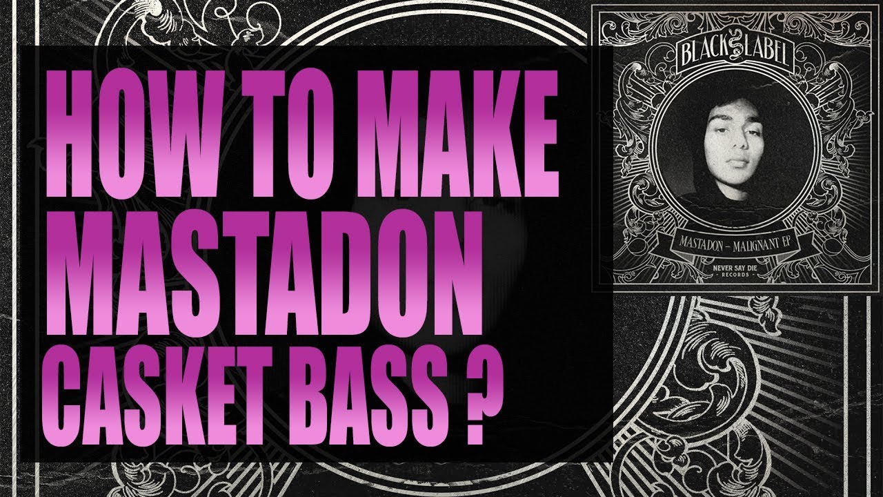 HOW TO MAKE MARAUDA CASKET BASS IN SERUM ??!!! - YouTube