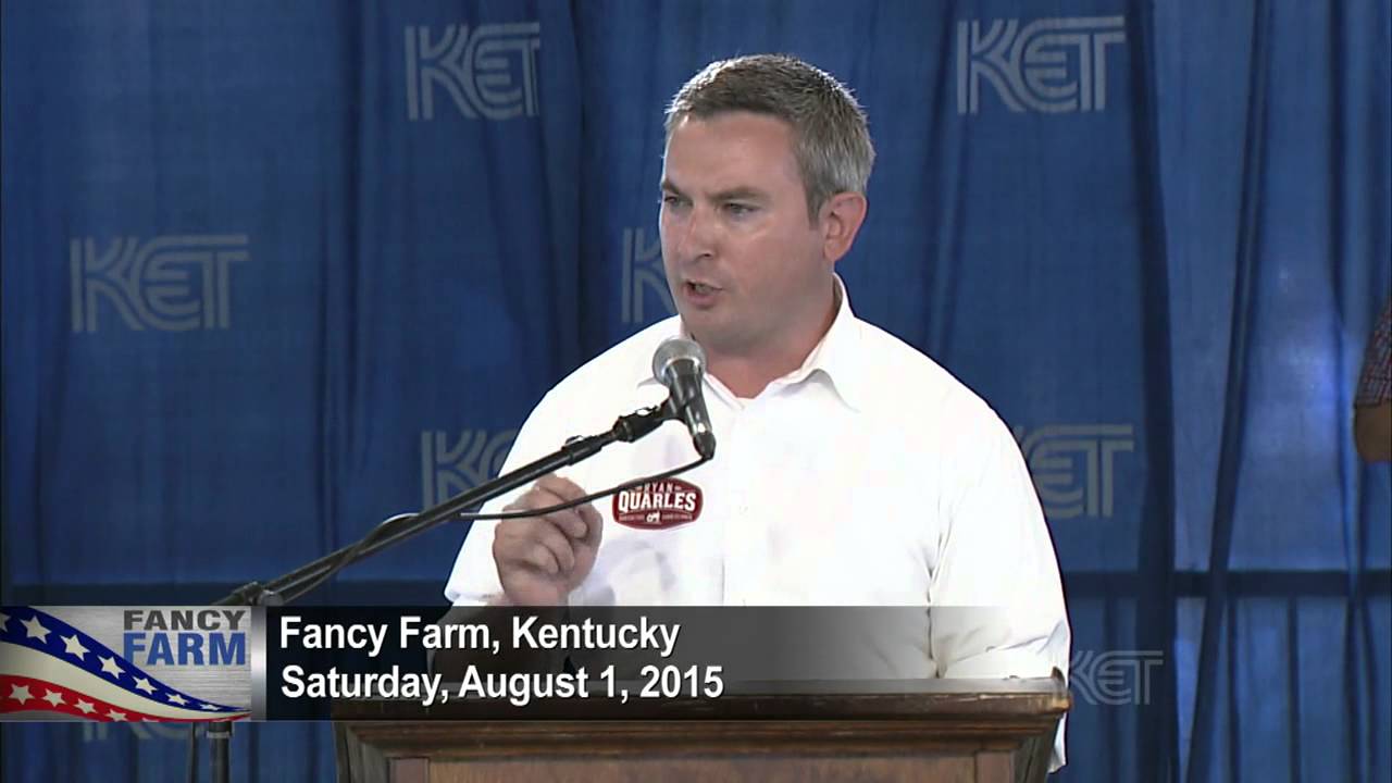 Candidate for Ky. Agriculture Commissioner Ryan Quarles - R | Fancy ...