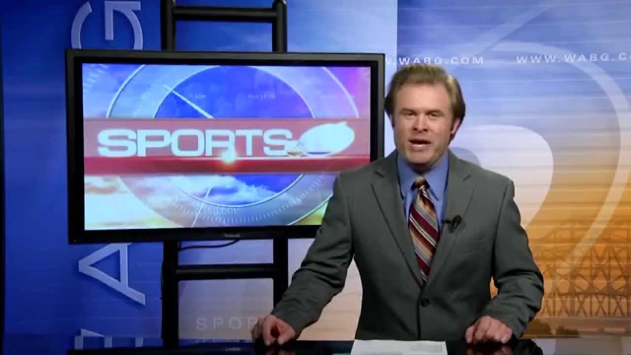WABG SPORTS: MITCH LILLY SPORTSCAST 1-29-15 - YouTube