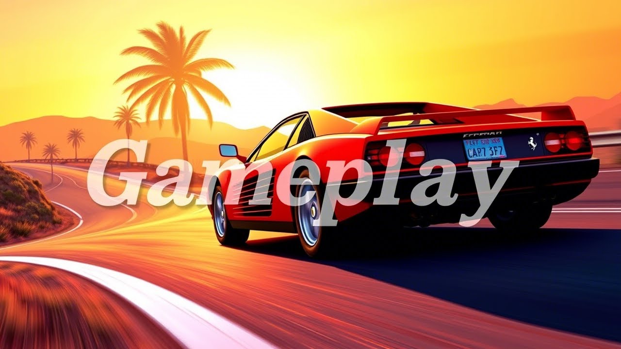 OutRun Coast 2 Coast: PS2 Gameplay in 4K! 🚗💨 Nostalgic Speed & Fun ...