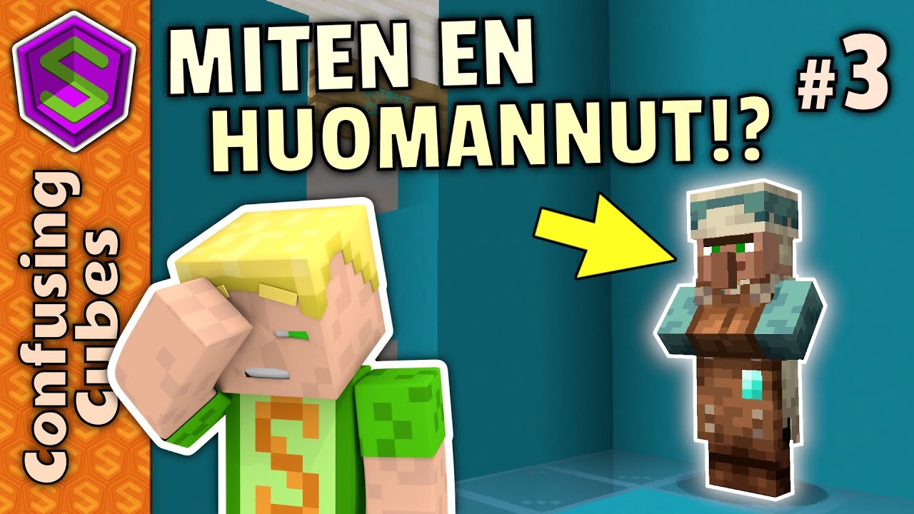 Mahdoton Tehtävä! | Minecraft Confusing Cubes #3 - YouTube