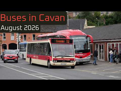 Buses in Cavan | August 2026