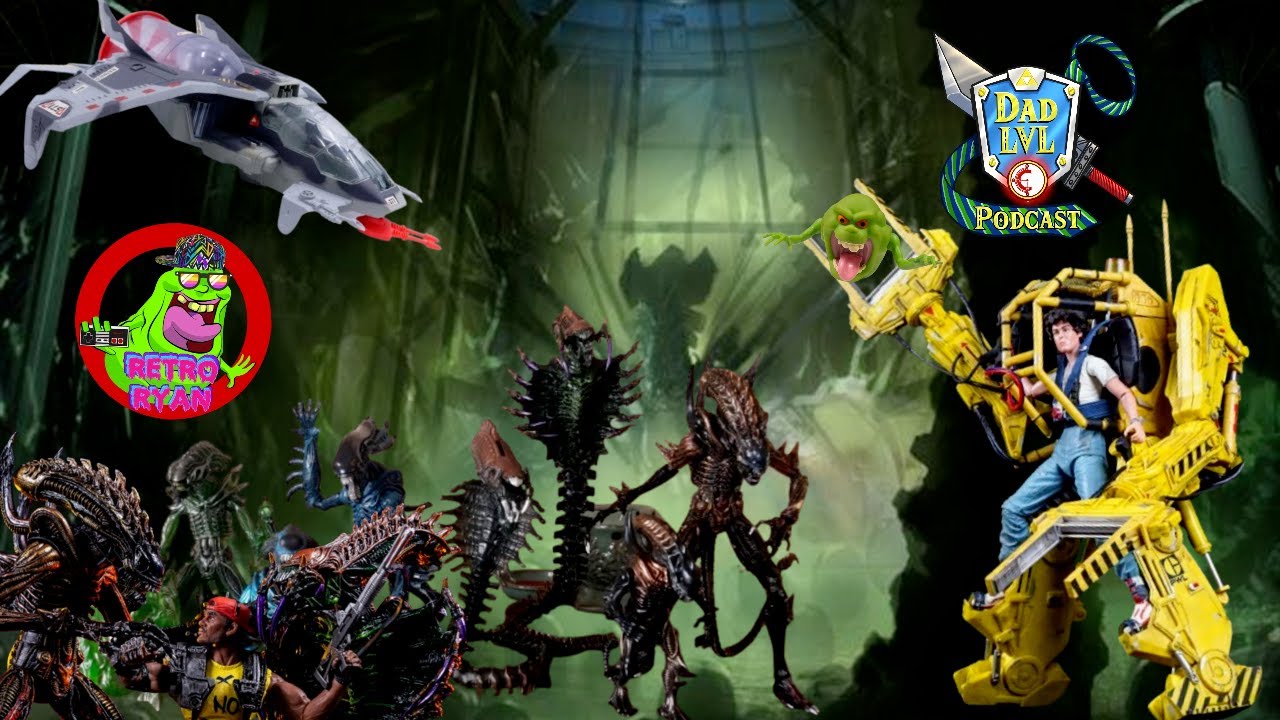 Sunday Collector's Showcase- Aliens toys with @RetroRyan - YouTube