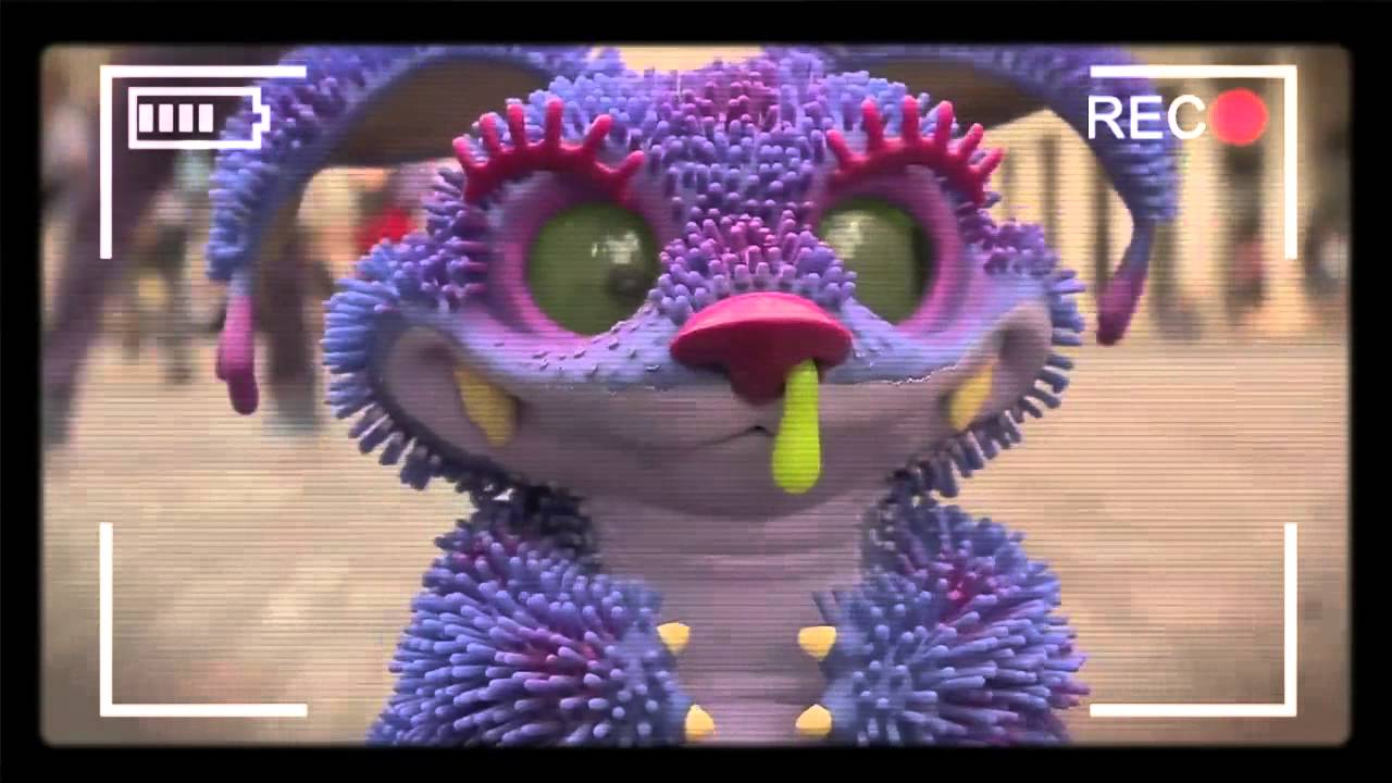 Xeno Phones Home - My Big Adventure - YouTube