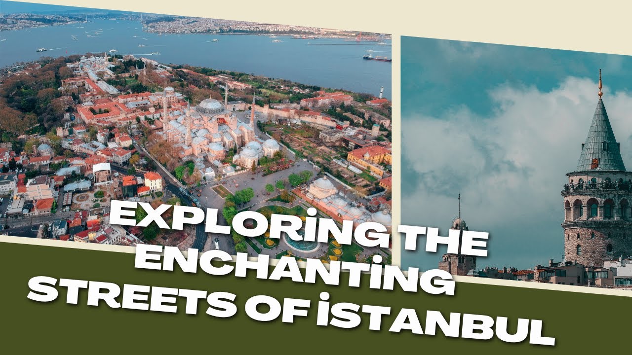 Exploring the Enchanting Streets of İSTANBUL 'Small Travel' - YouTube