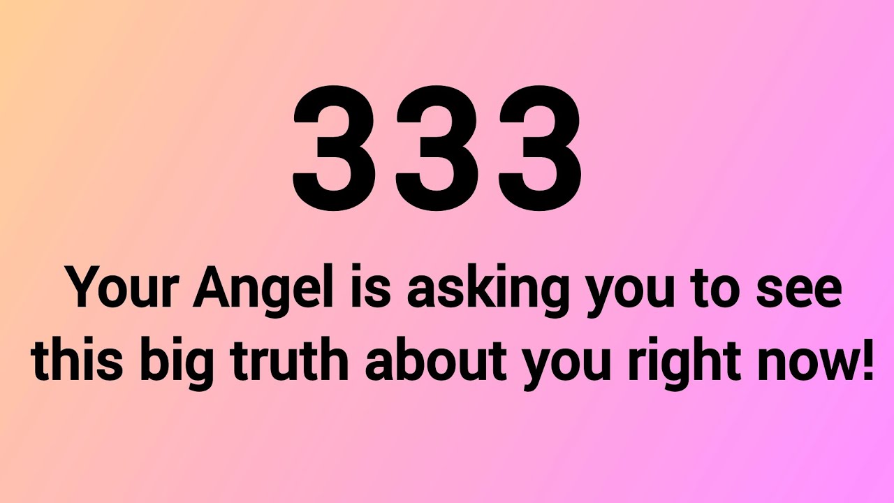 11:11 💌 Your Angel is asking you to see this big truth about you right ...