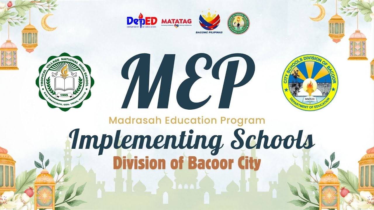 Madrasah Education Program - YouTube