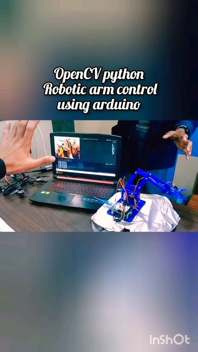 Opencv Robotic Arm Using Python And Arduino Python Opencv Arduino Roboticarm Shorts Viral