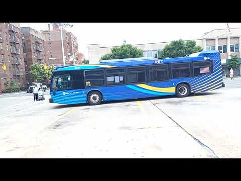 165st MTA bus q1 q2 q36 q76 q77 q3 n6 - YouTube
