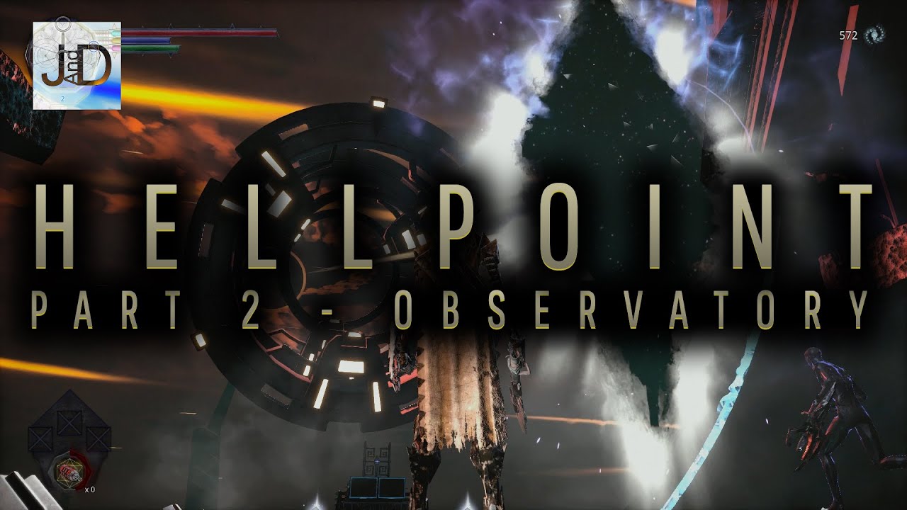Hellpoint - Part 2 - Observatory [Co-op Let's Play] - YouTube