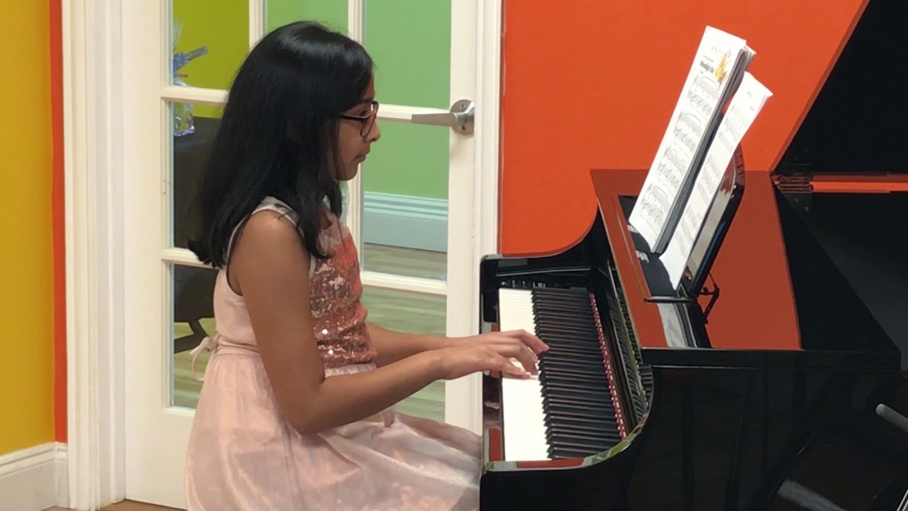 Music recital performance - December 2017 - YouTube