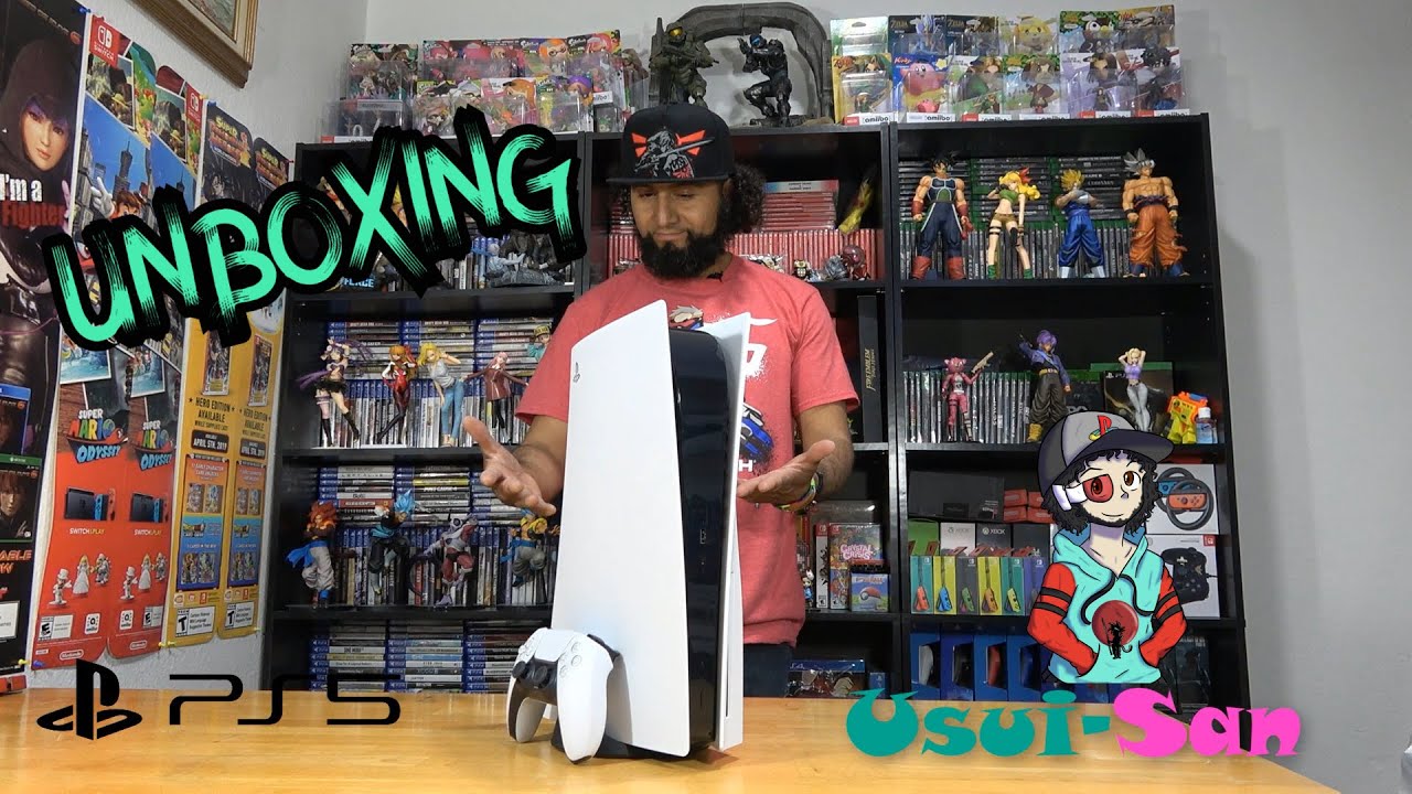 Unboxing PlayStation 5 - PS5 - YouTube