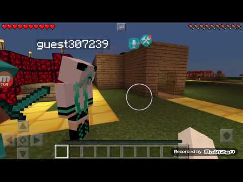 Minecraft-serverze tamashi ქართულად ( uprosis tanashemwe ) - YouTube