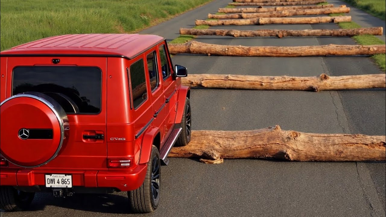 Cars vs 100 Fallen Trees Challenge #1 | BeamNG.drive - YouTube