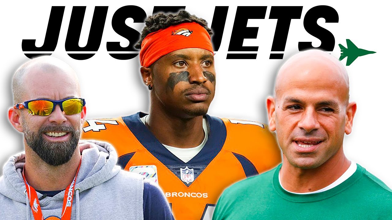 A Surprise New York Jets Trade Target | Just Jets EP 157 - YouTube