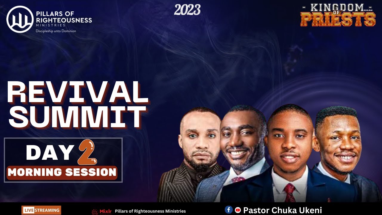 REVIVAL SUMMIT 2023 - DAY 2 - Morning session - YouTube