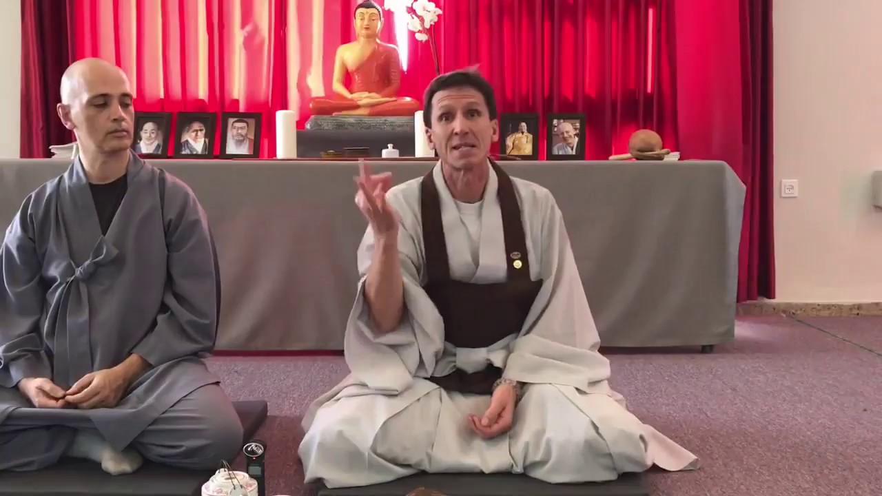 Korean "Don't-Know Mind" and Japanese "Mu" - Zen Master Ji Kwang - YouTube