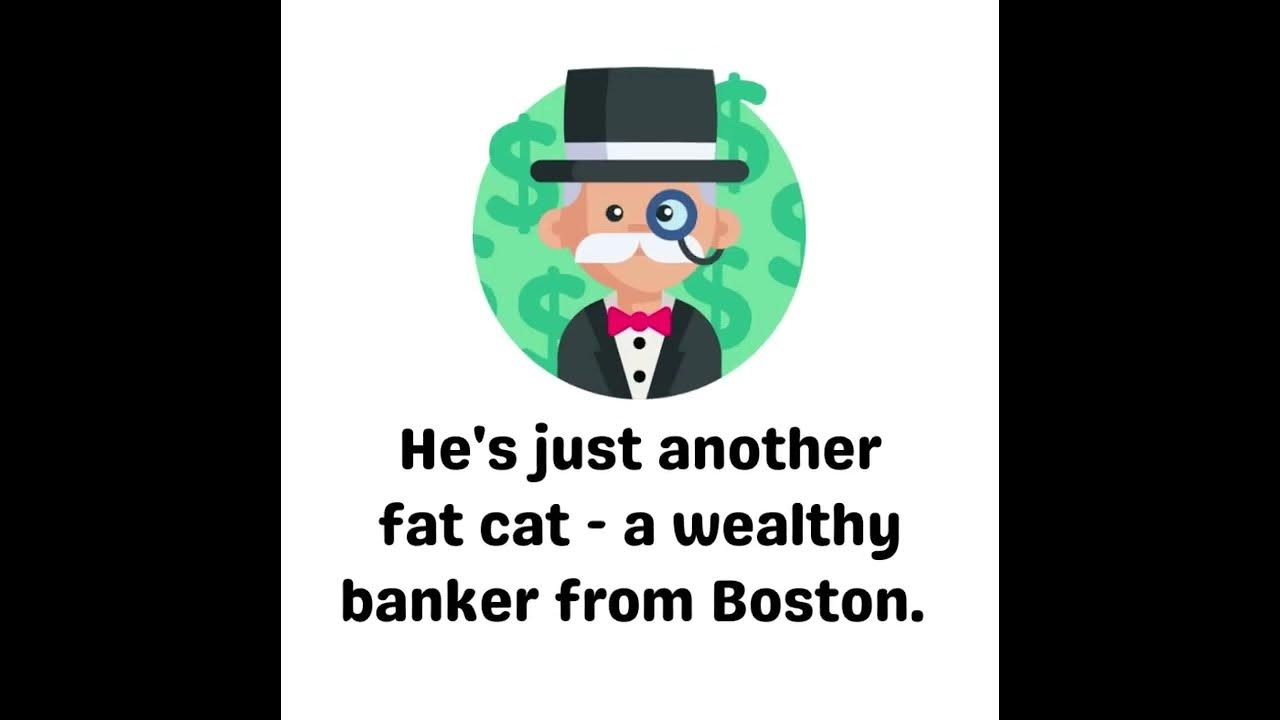 Slang Fat Cat meaning Examples YouTube slang-fat-cat-meaning-examples-youtube