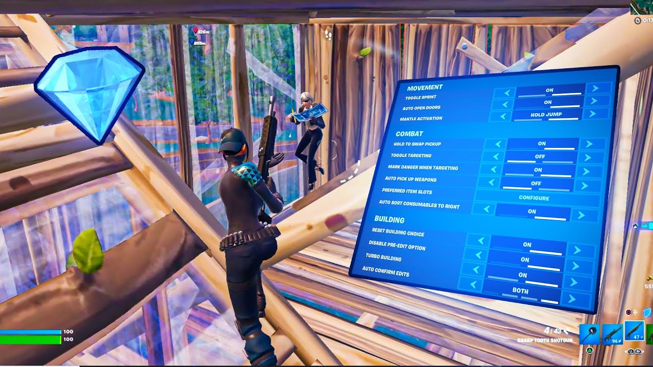 Diamonds 💎| Best Combat Pro Player 🎮 + Best Linear Controller Settings ...