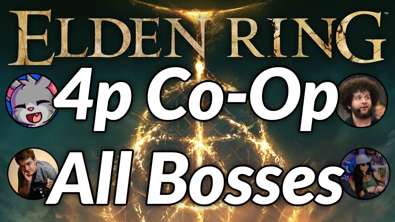 Elden Ring All Bosses Co-Op Speedrun w/ @LilAggy @parkenharbor ...