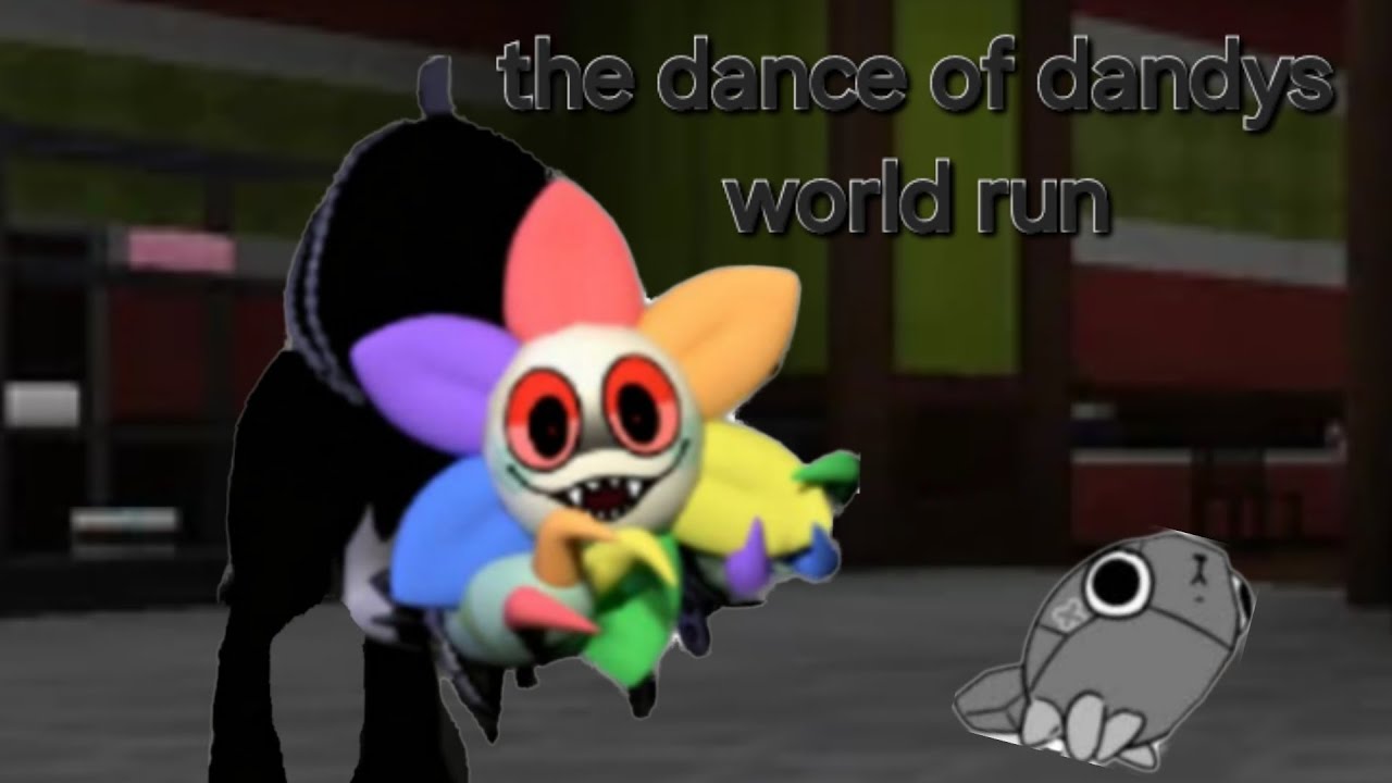 the dance of dandys world run - YouTube