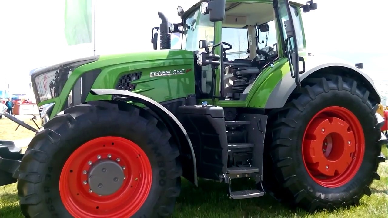 FENDT 933 VARIO - YouTube