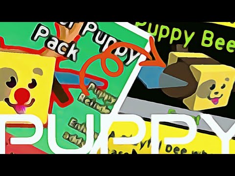 I GOT THE BEEQUIP PUPPY BEE [ROBLOX BEE SWARM SIMULATOR] - YouTube