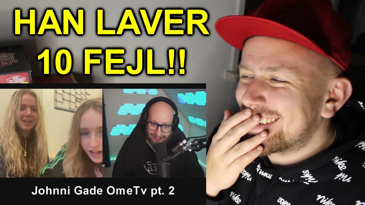 Johnni Gade Freestyler på OmeTv pt. 2 - YouTube