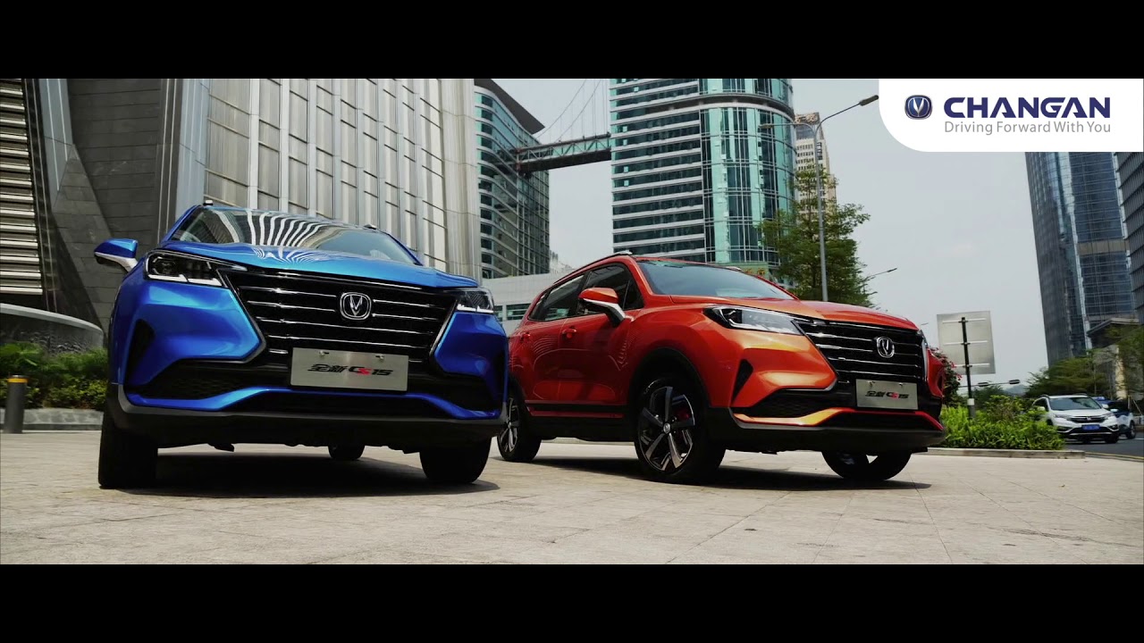 Descubre el Changan New CS15 - YouTube