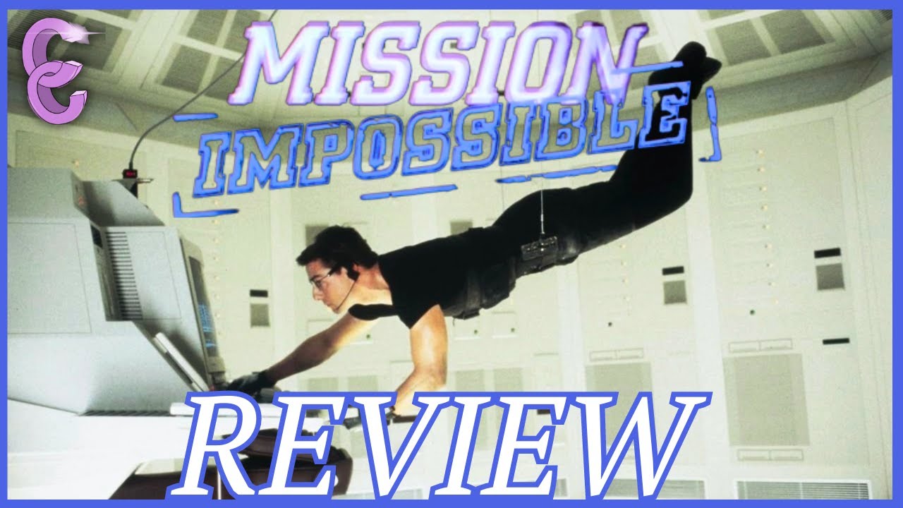 'Mission: Impossible' (1996) Breakdown and Review || The Start Of The ...