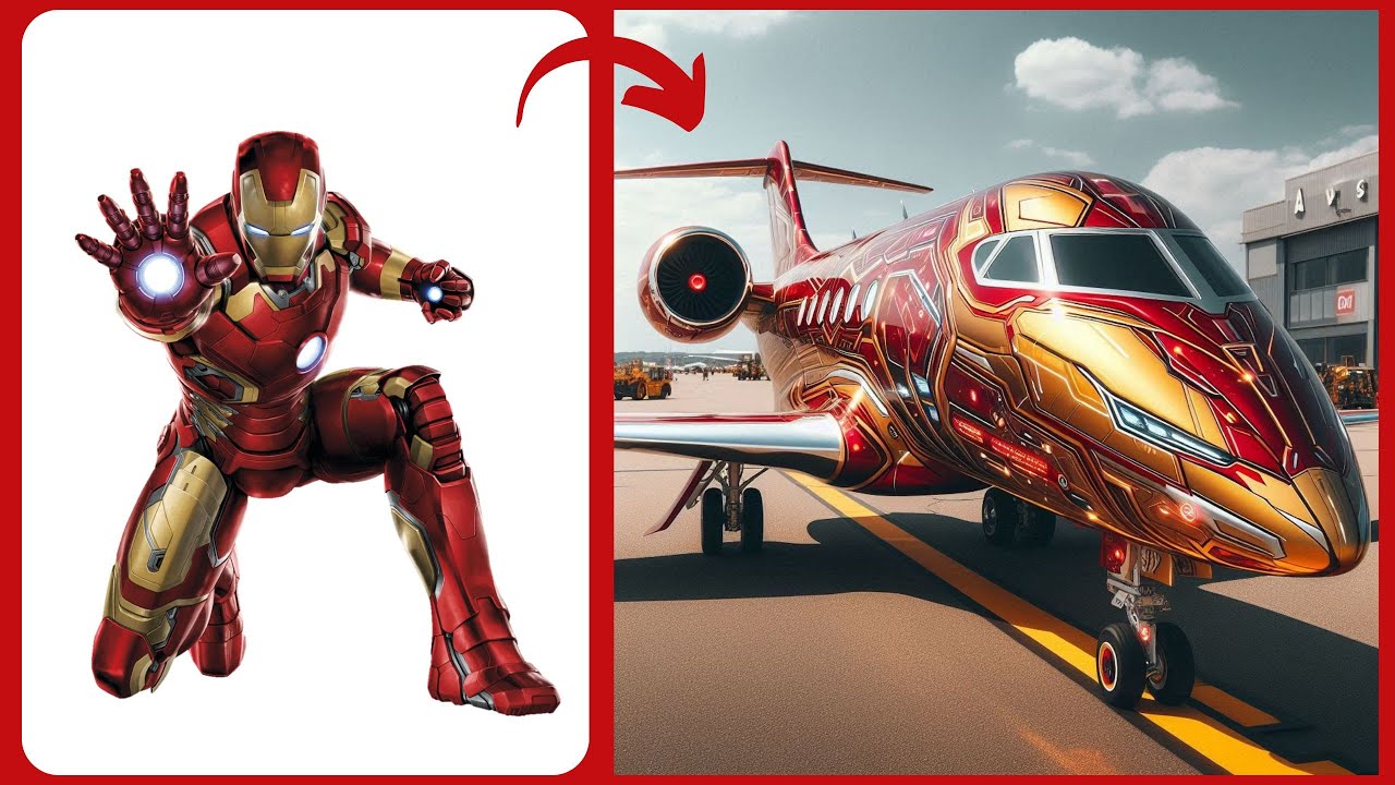 AVENGERS but PRIVATE JET 🔥 ALL Characters (Marvel & DC) 2024 - YouTube