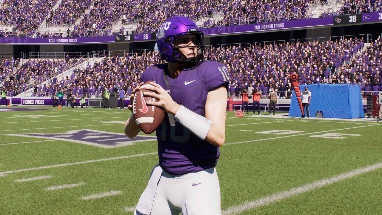 College Football 25 - TCU vs UCF - YouTube