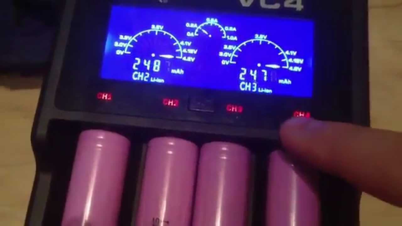 Samsung ICR18650-26F - YouTube