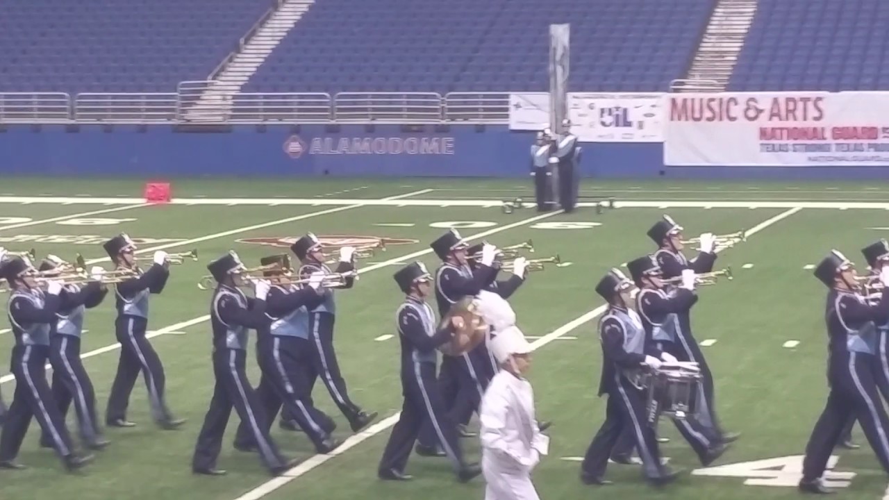 China Spring High School Marching Band - YouTube