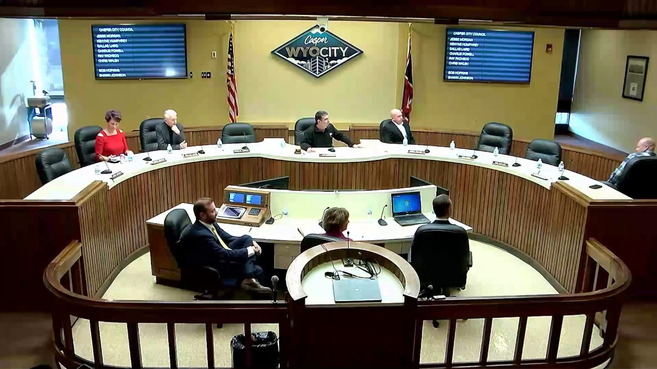 March 27, 2018 Casper City Council Special Session - YouTube