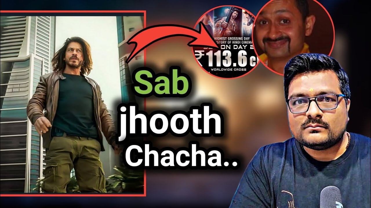 Pathaan Box Office & Advance Booking Fake Or Real 😱 : Logically Explained | Srk @PratikBorade ...