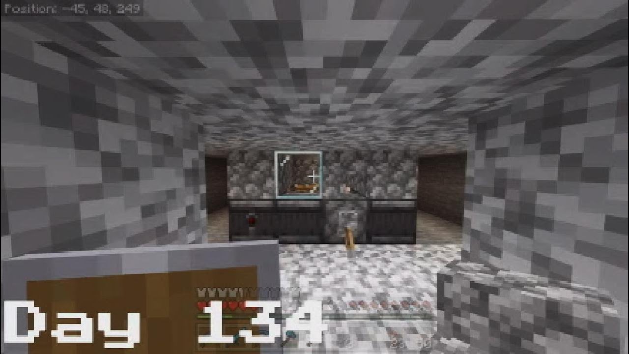 Minecraft day 134 of 365 (tomorrow we dance!) - YouTube