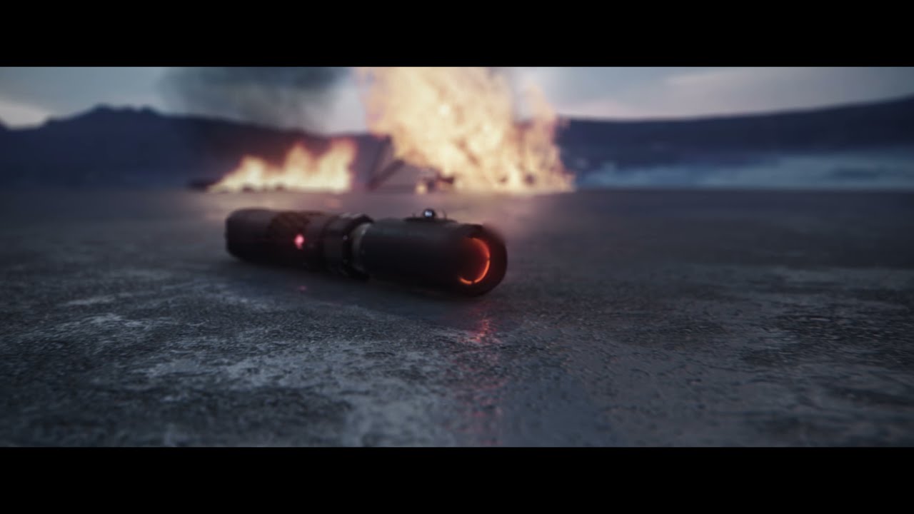 Lightsaber VFX concept - After Effects CC / Element3D - YouTube