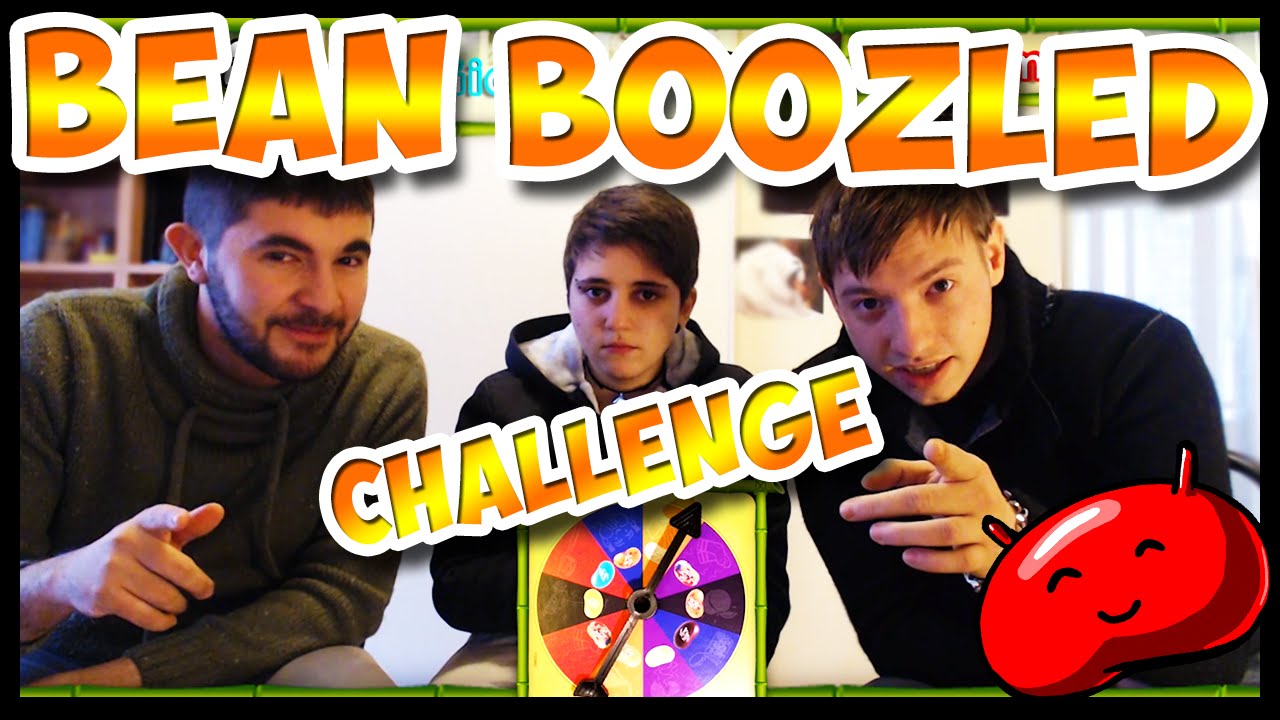 BEAN BOOZLED CHALLENGE! - YouTube