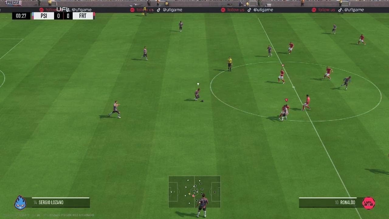 First game, trying UFL Open Beta - YouTube