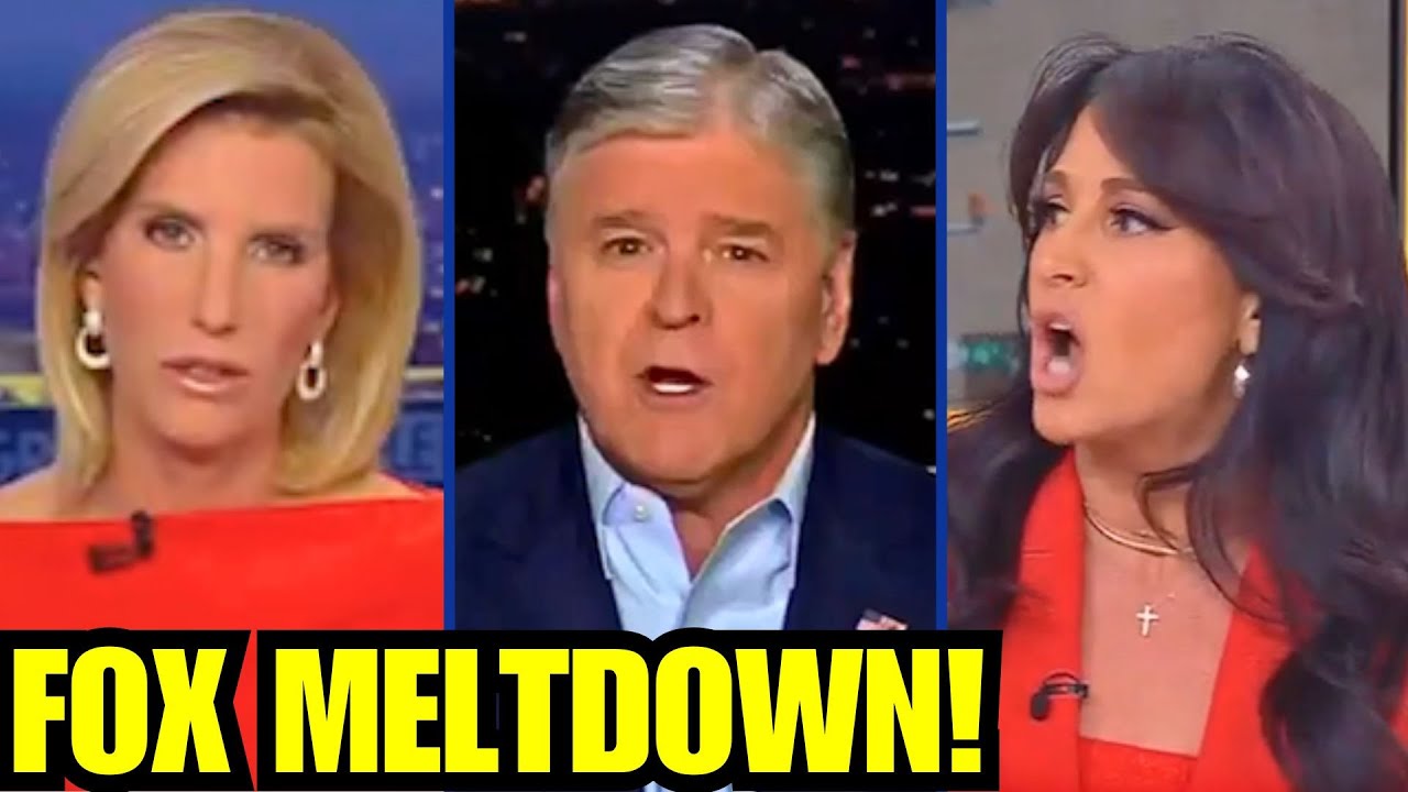 MAGA Fox Hosts VISIBLY DIE INSIDE Over ELECTION WIPEOUT - YouTube