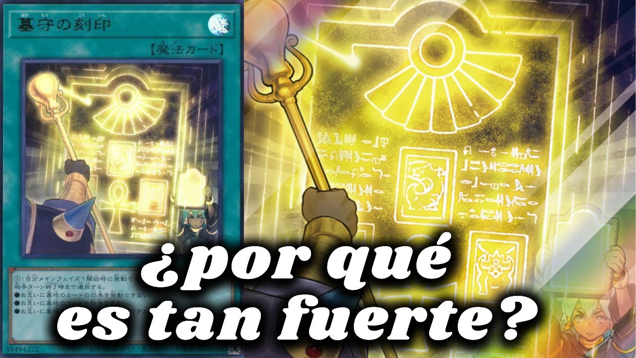 TCG, ¿Por qúe es tan fuerte Gravekeeper's Inscription? - YouTube