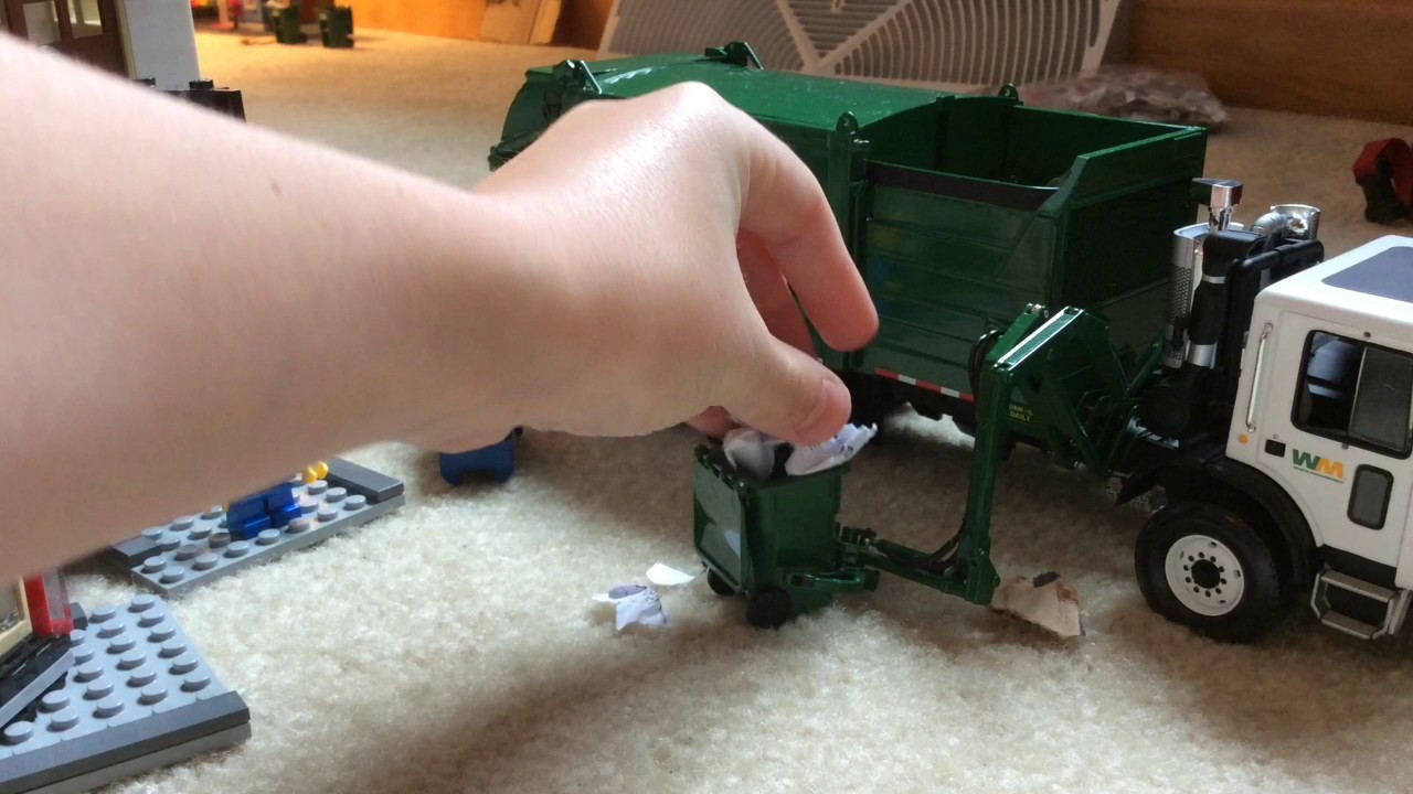 1000 Subscribers Special First Gear Garbage Trucks - YouTube